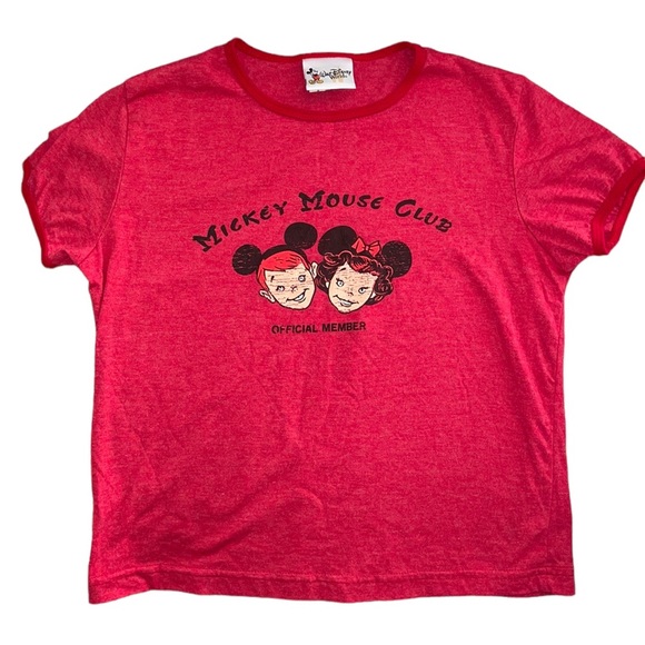 Disney | Shirts & Tops | Walt Disney World Mickey Mouse Club Vintage ...